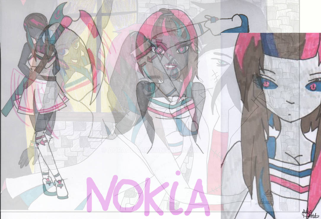 Nokia again and again.... by Auracly on DeviantArt