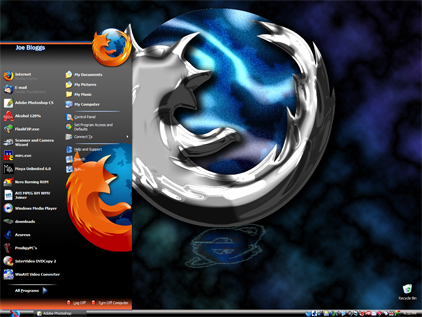 Firefox Visual Style Updated by HypothX on DeviantArt