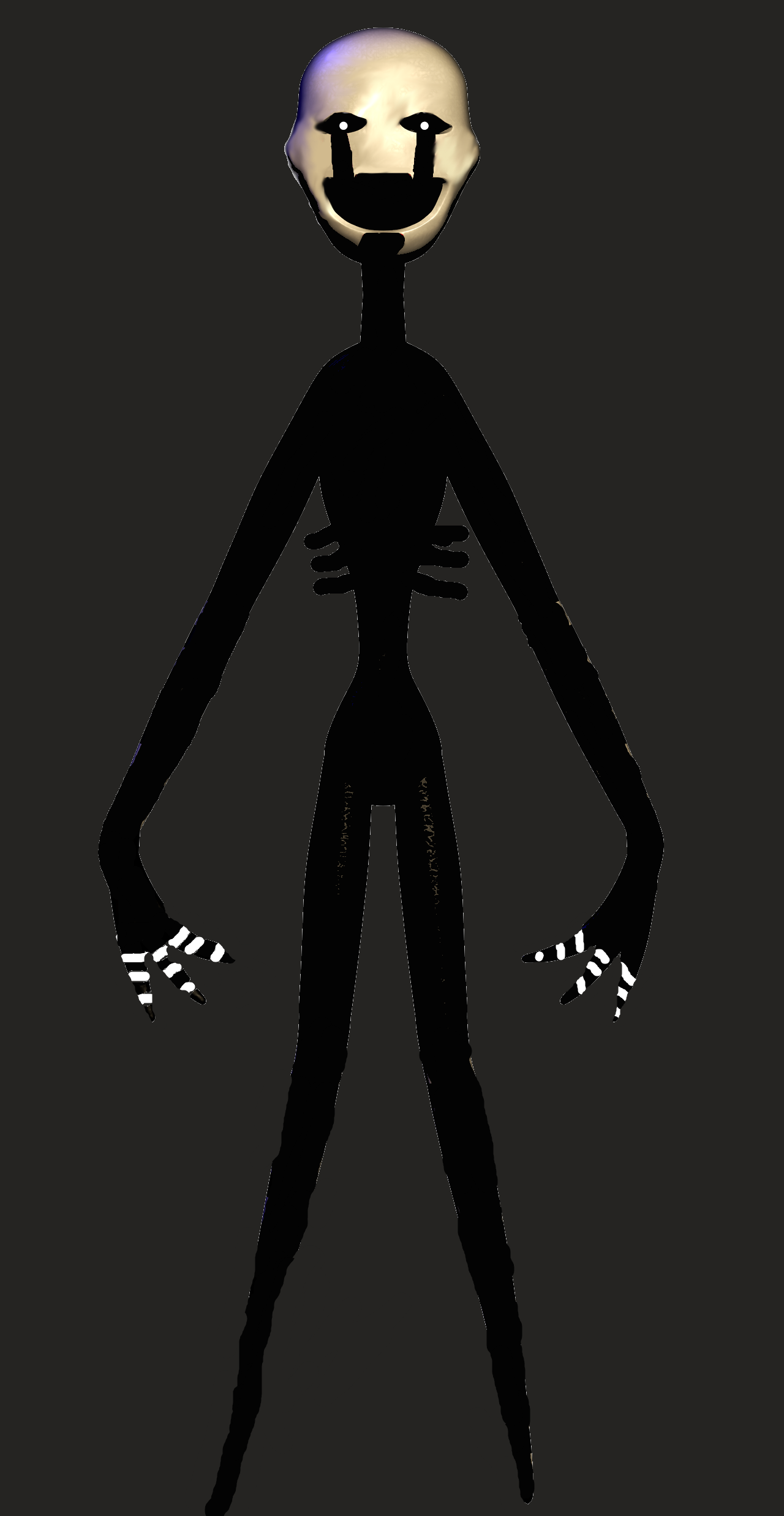 fnaf2 puppet-nightmarionne by ILoveArtTAtisgood on DeviantArt