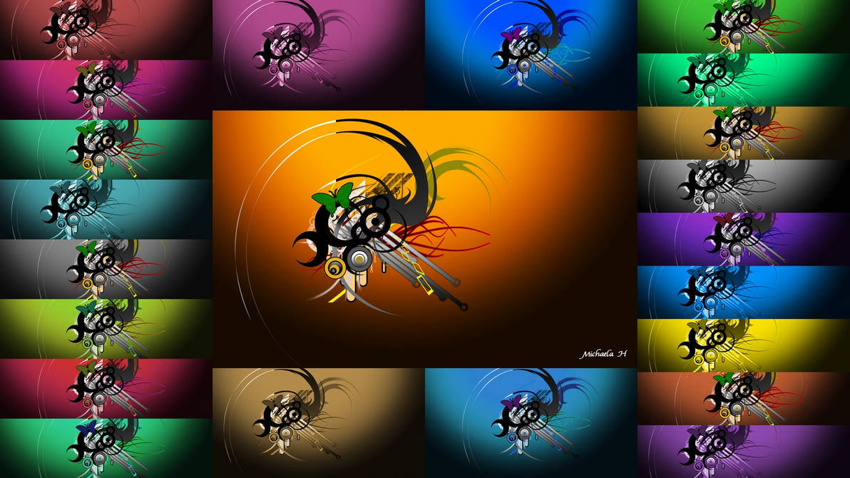Vector Wallpaper Pack I. by eldorado3333 on DeviantArt