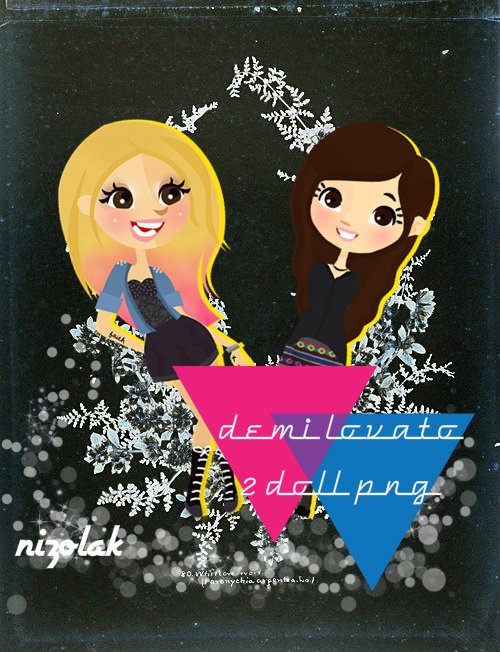 Demi Lovato Doll PNG by Nizolak on DeviantArt