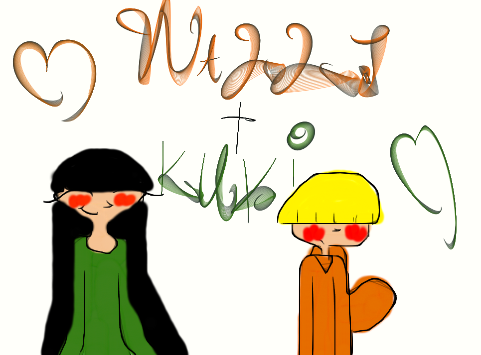 Kuki and Wally :3333 by KukiandWally98 on DeviantArt