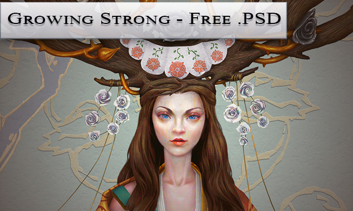 Growing Strong - Margaery - FREE PSD by Nassima-Amir on DeviantArt