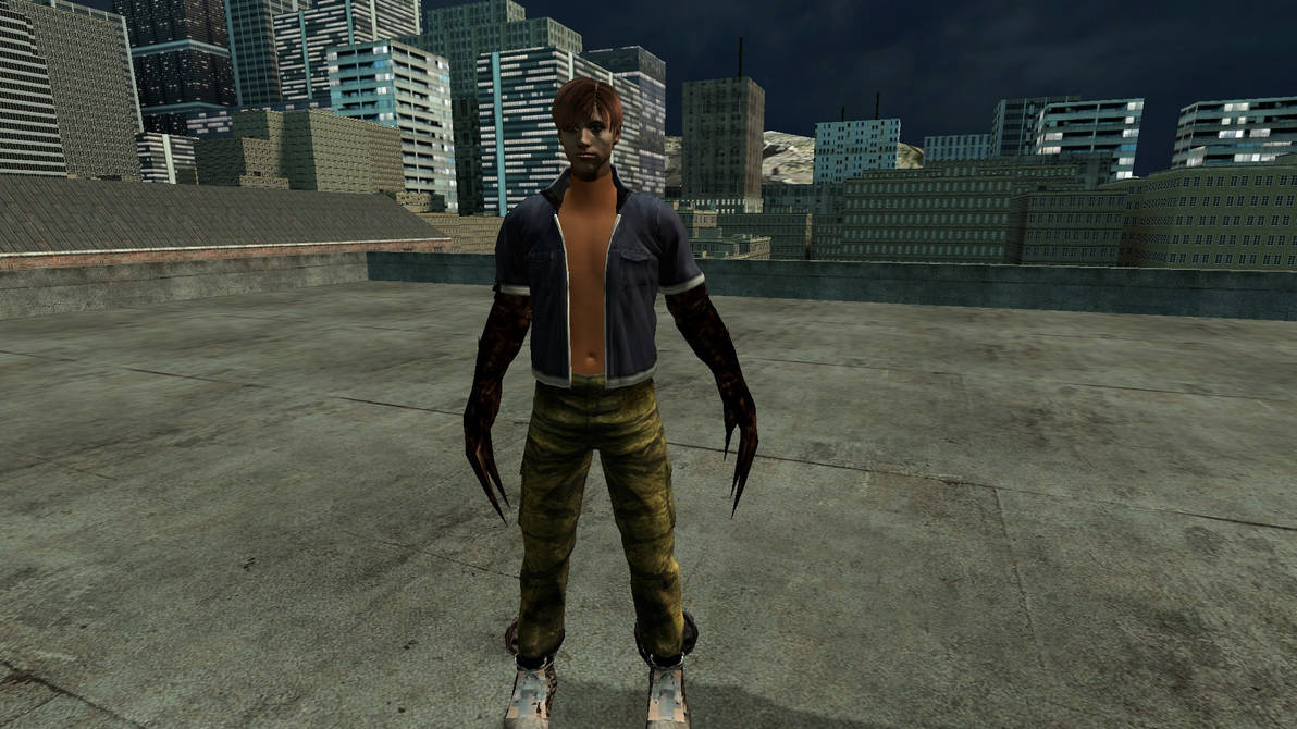 RECV Steve Burnside Derivatized Model by VortiJunior2450 on DeviantArt