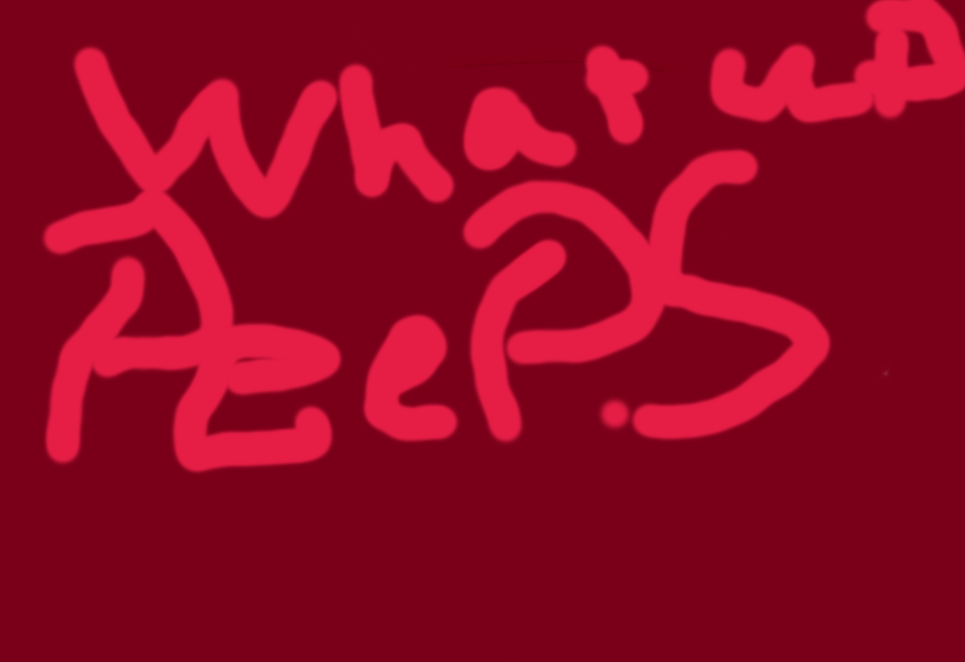 what up peeps by SharpClaw-WolfLover on DeviantArt