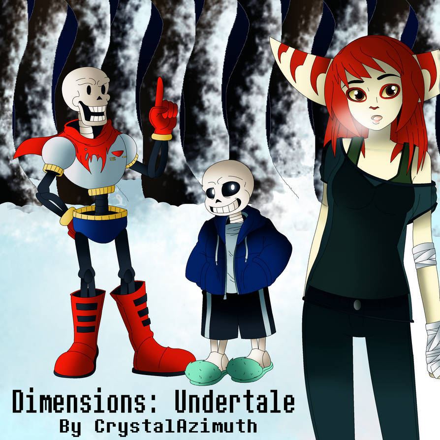 Dimensions: Undertale Chapter One by CrystalAzimuth on DeviantArt