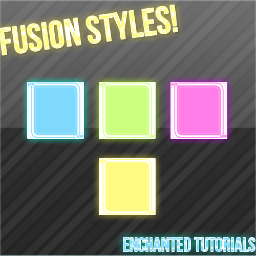 Fusion Styles by EnchantedTutorials on DeviantArt