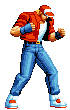Terry Bogard (Fatal Fury 1) [KOF Style] by BlizzardC1000 on DeviantArt