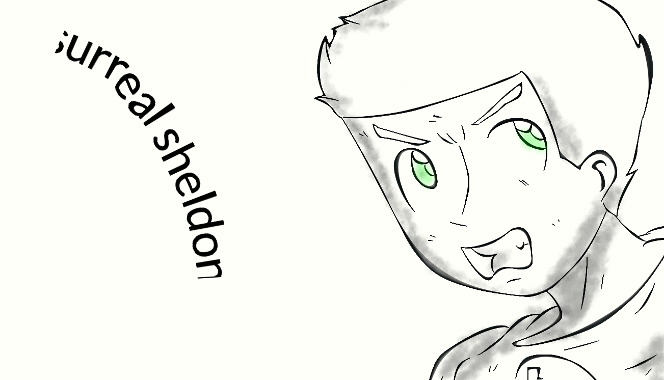 Surreal Sheldon by JustinC365 on DeviantArt