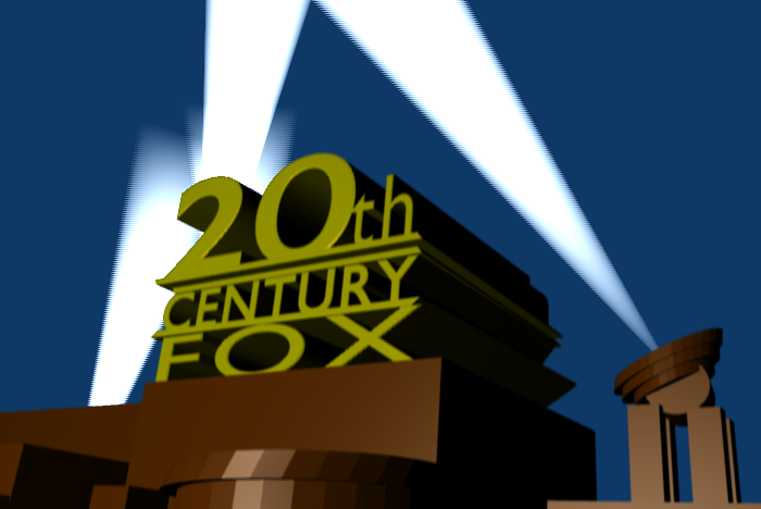 20th Century Fox Replica I made yesterday by Verycoolguy14 on DeviantArt