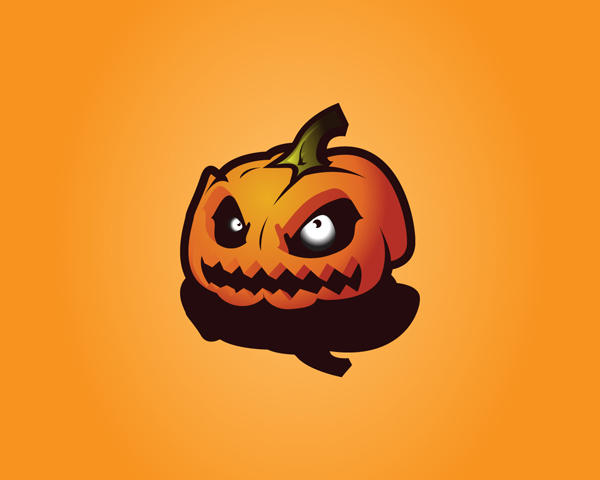 Evil Pumpkin Wallpaper by Chubby-Cherry on DeviantArt