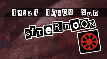 Persona 5 Rainmeter Skin by Aloooo81 on DeviantArt