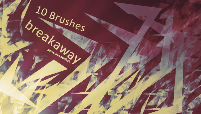 Break Away Brush Set by gamesharkakaflash on DeviantArt