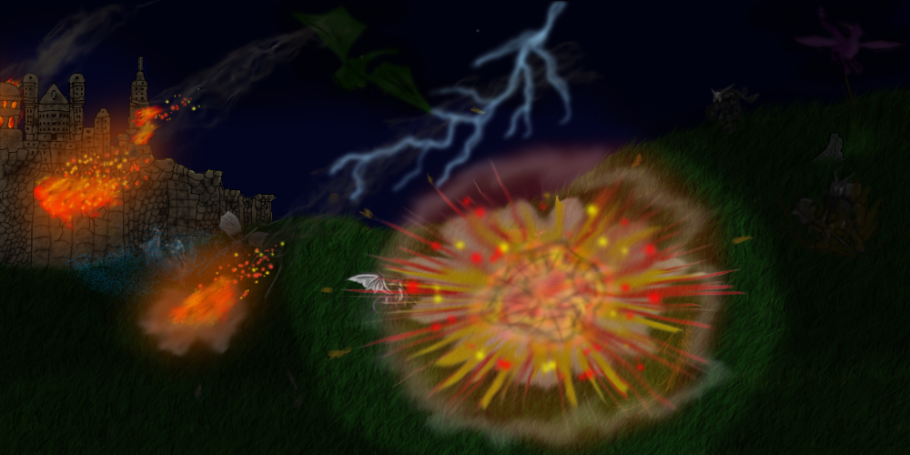 Warfang under siege by Murghus on DeviantArt