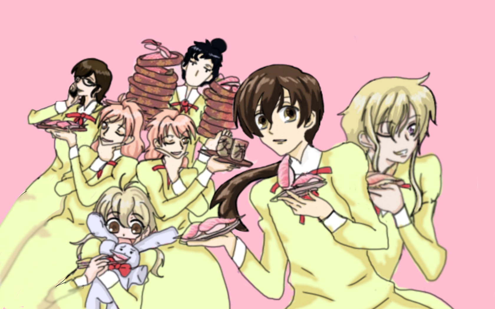 Ouran High School Host Club Gender Swap