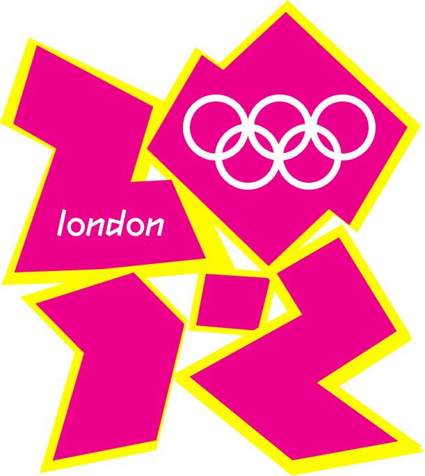 London Olympics 2012 Logo by RobertKim092 on DeviantArt