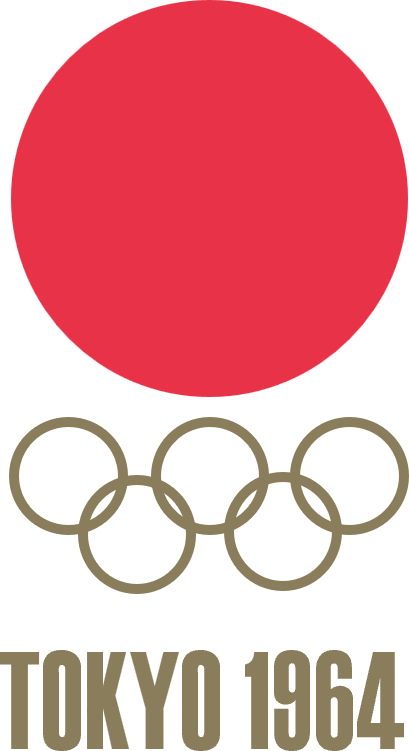 Tokyo 1964 Olympics Logo by RobertKim092 on DeviantArt