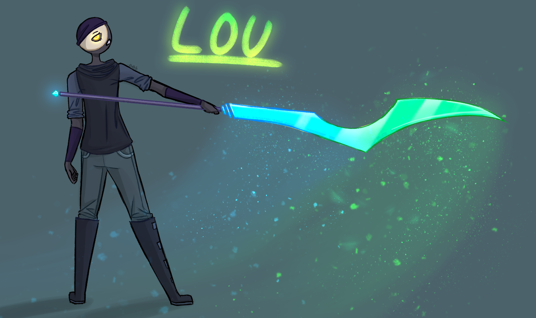 Lou by ObsidianMidnight on DeviantArt