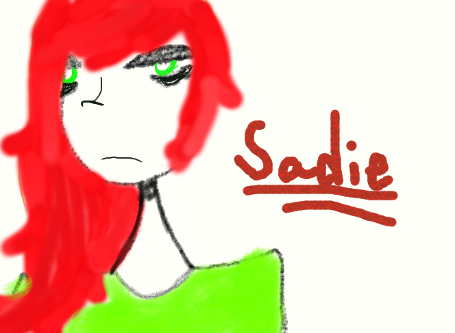 Sadie by cuppercakies on DeviantArt