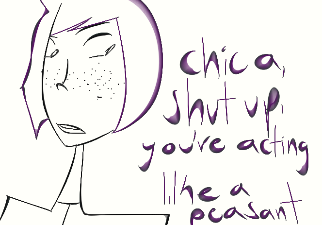 snobby rich kid by cuppercakies on DeviantArt