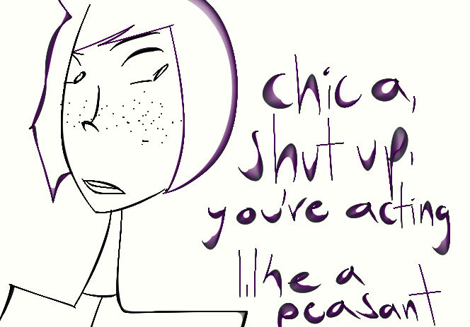 snobby rich kid by cuppercakies on DeviantArt