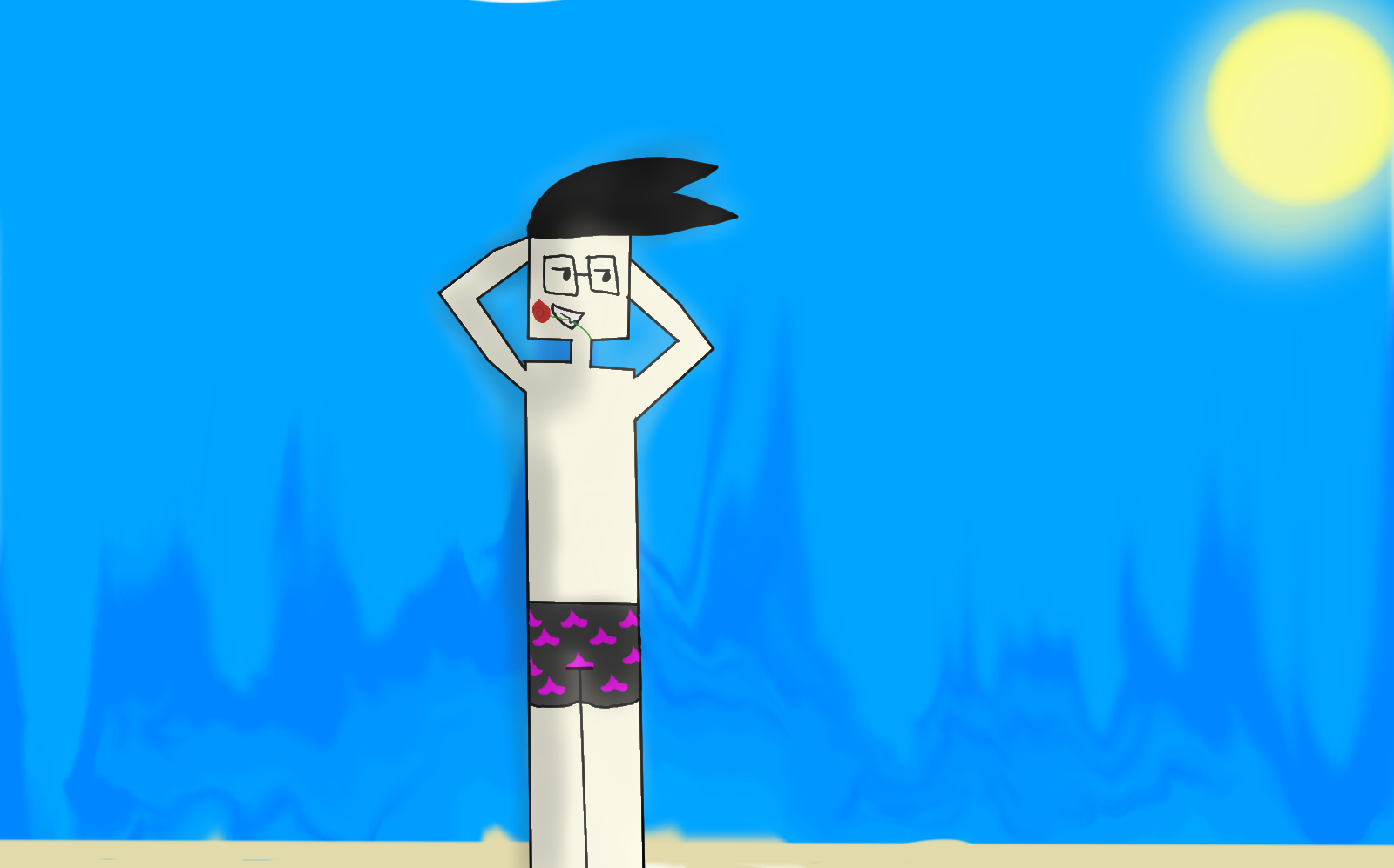 Markiplier Shirtless At The Beach By Gh02tka2213 On Deviantart