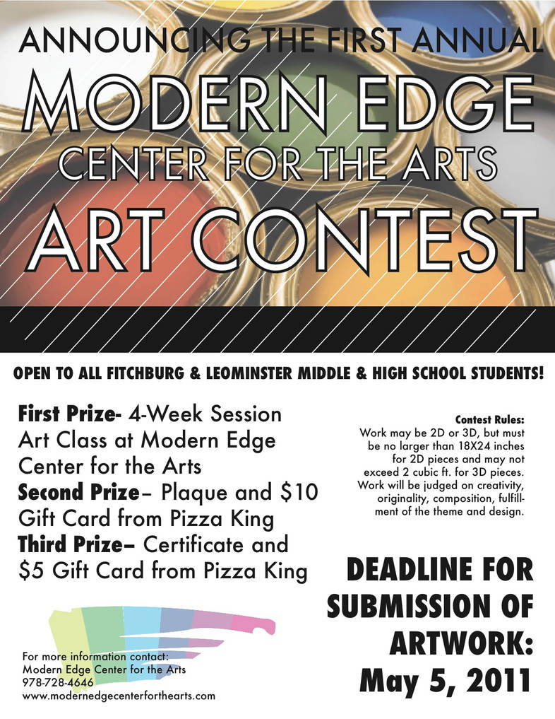 Modern Edge Contest Poster by RynGrdll on DeviantArt