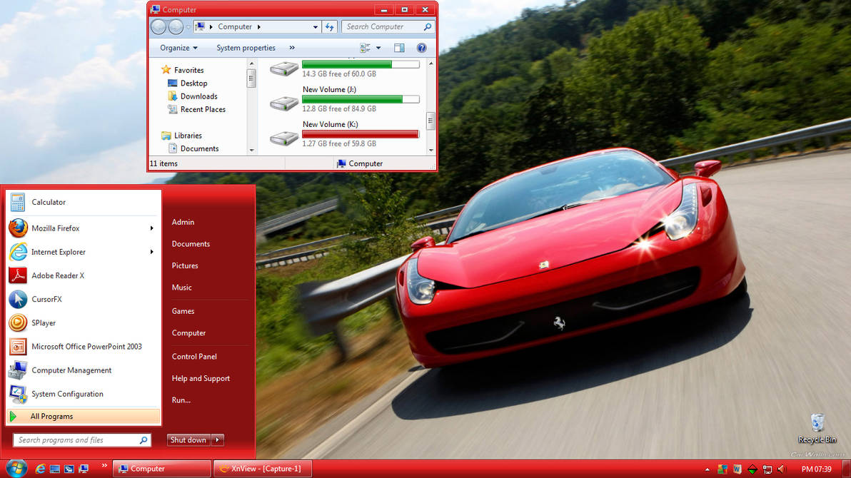 Windows 7 Basic Red by vipz10 on DeviantArt