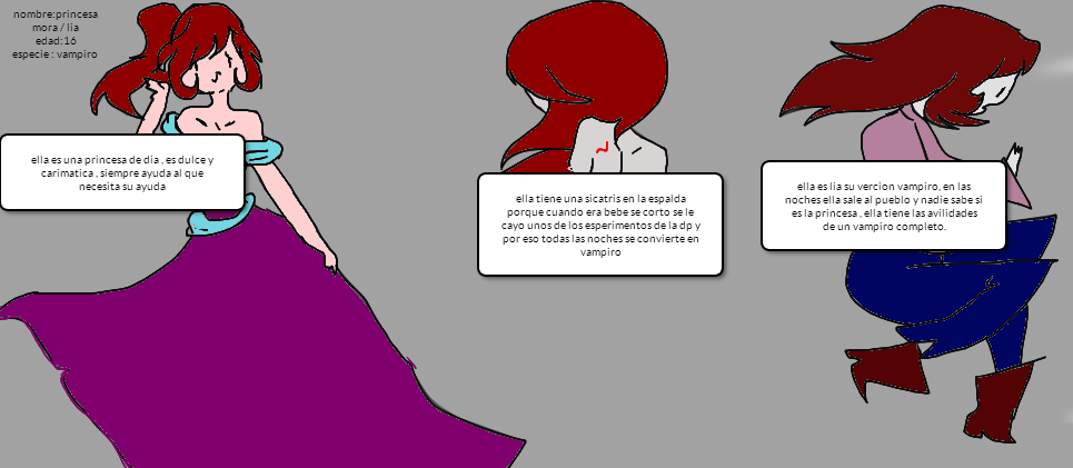 ficha de la princesa mora by kida14 on DeviantArt
