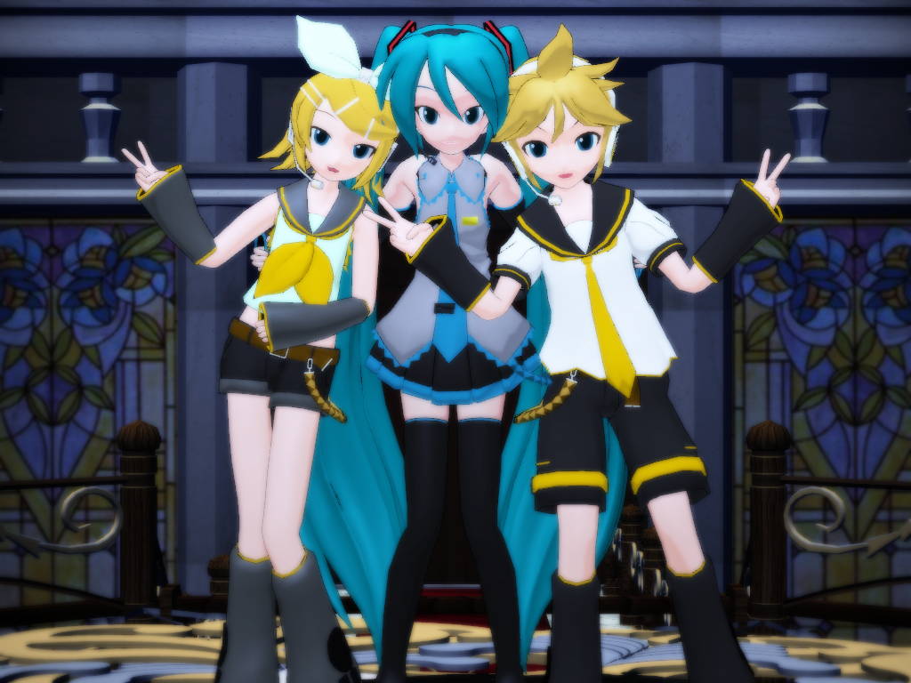 _MMD_ Group pose _POSE DL_ by xXHIMRXx on DeviantArt