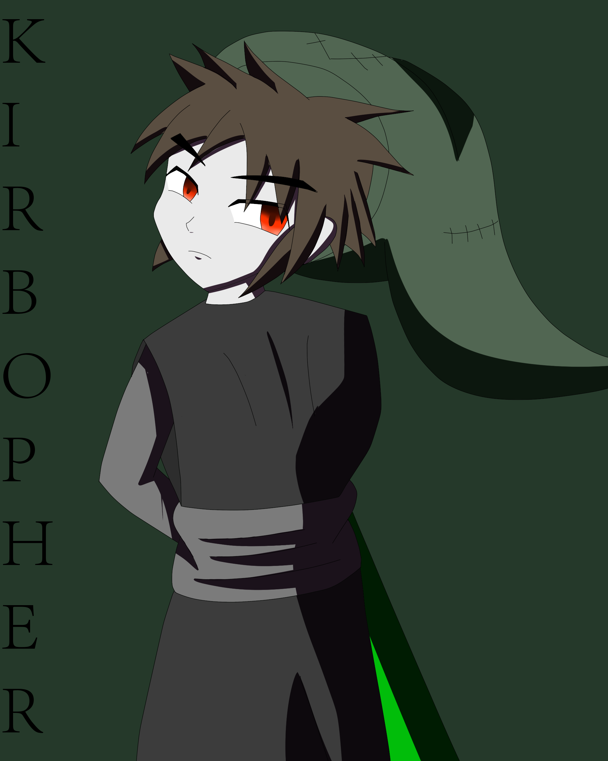 Kirbopher by ProvokedMango on DeviantArt