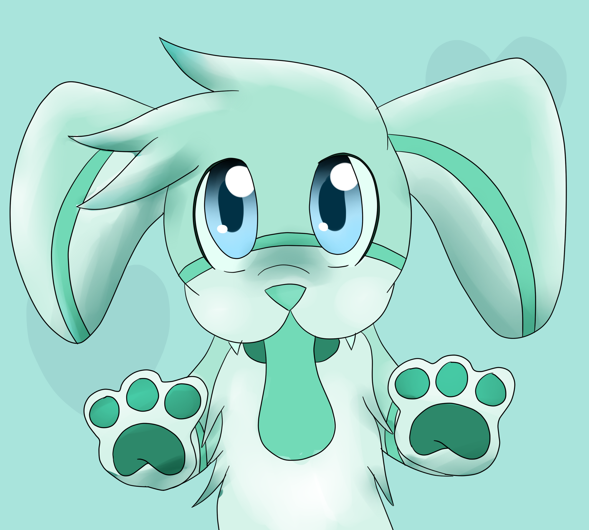 Minty-Bunny (Mint) by ProvokedMango on DeviantArt