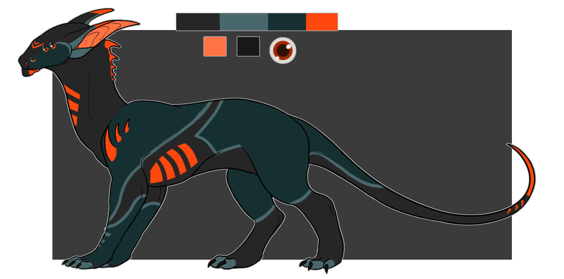 Character references tracker 27 by Hazard-dragon on DeviantArt