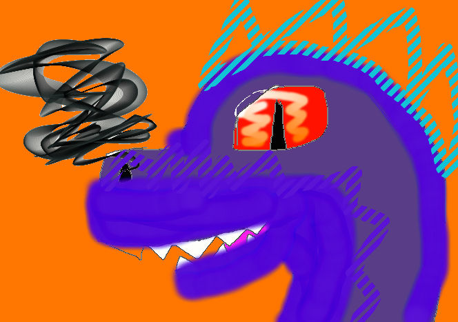 Ice Blue The Dragon by RhiTheNightguard on DeviantArt