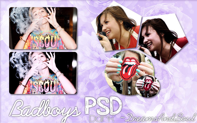 'Badboys PSD' by DreamsAndSoul on DeviantArt