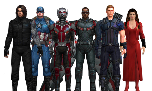 Future Fight Pack Captain Side by SSingh511 on DeviantArt