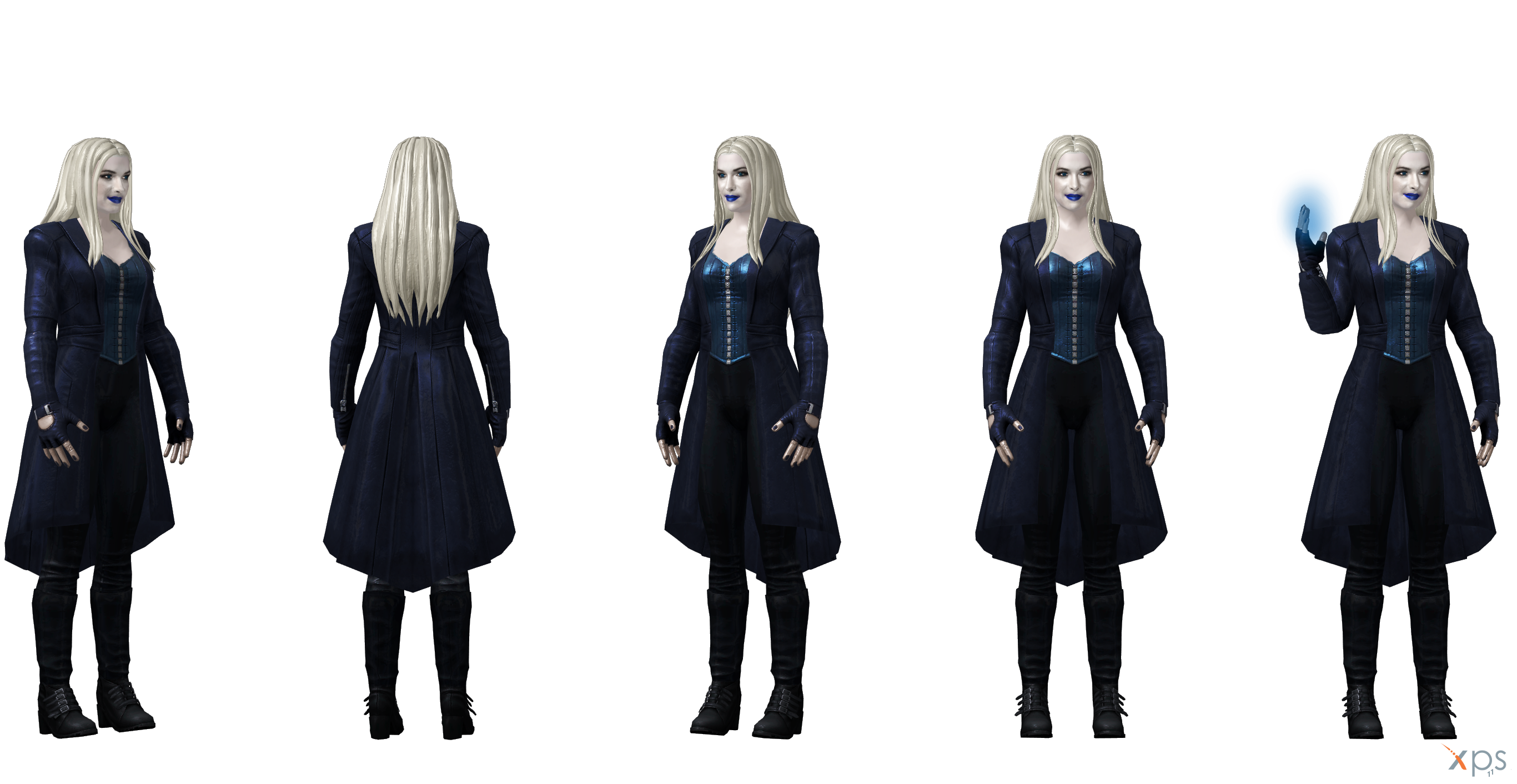 Killer Frost Custom 3D Model by SSingh511 on DeviantArt