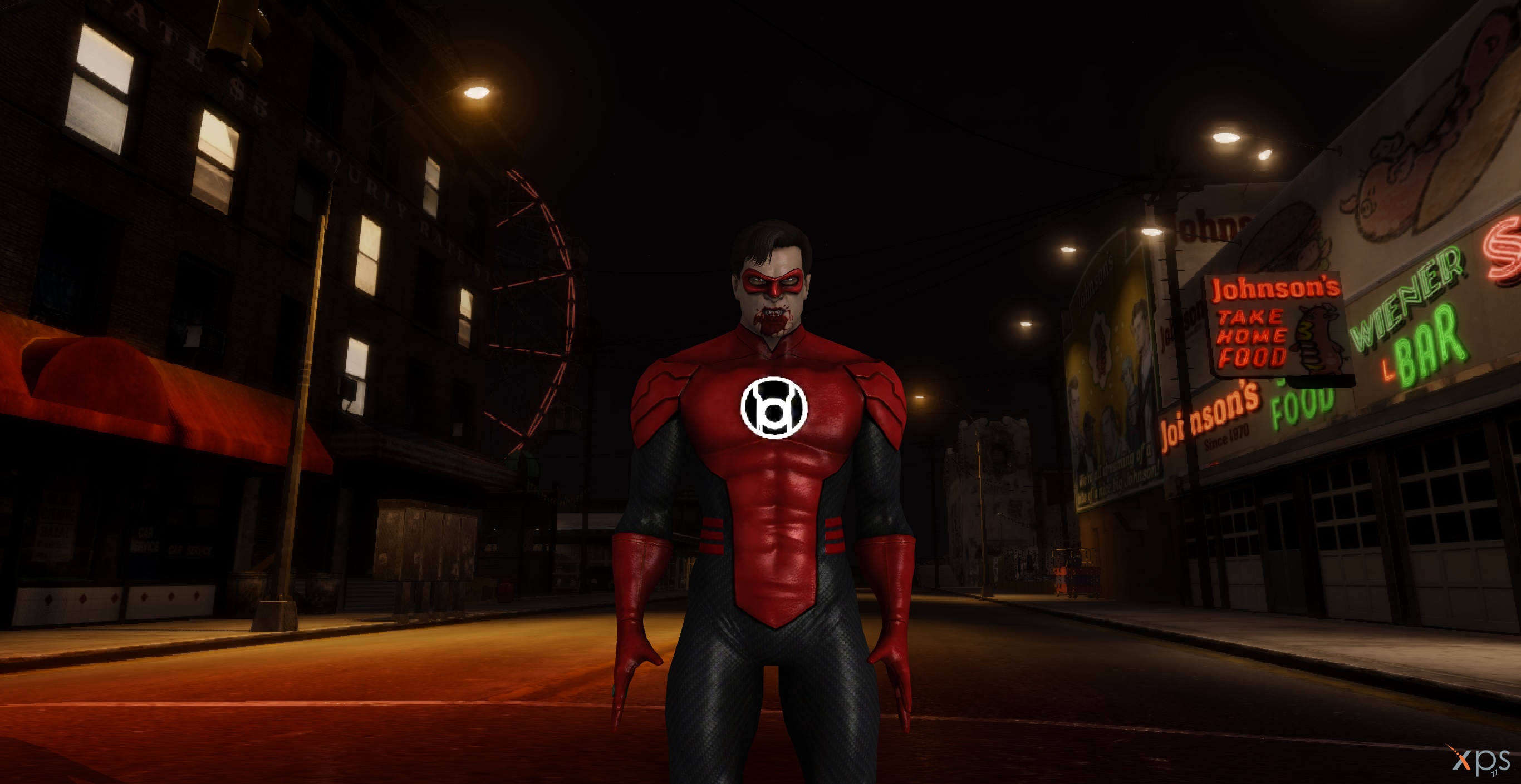 Red Lantern Injustice Model by SSingh511 on DeviantArt