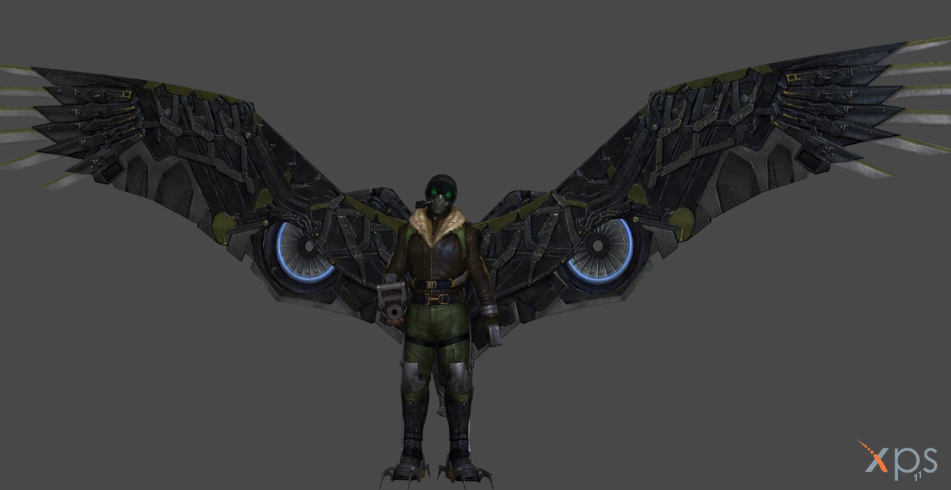 Vulture FF by SSingh511 on DeviantArt