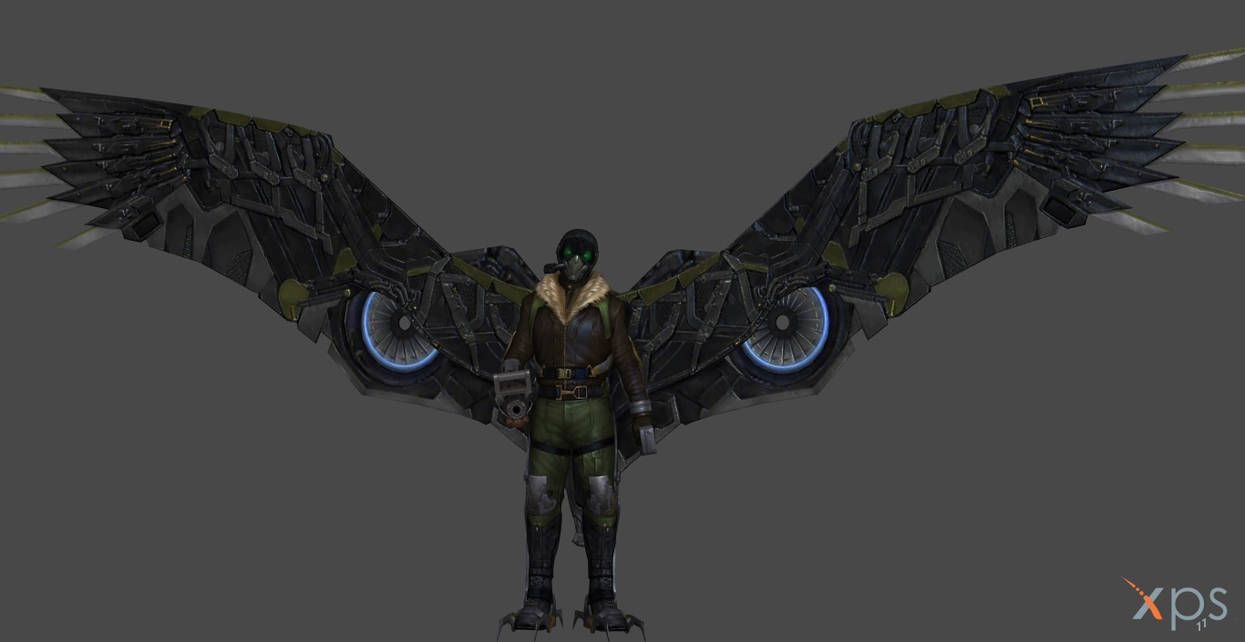 Vulture FF by SSingh511 on DeviantArt