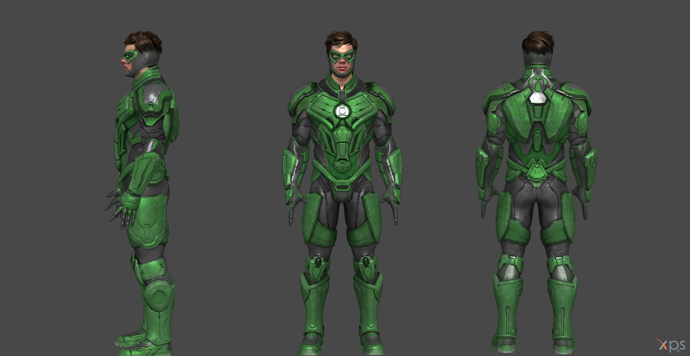 Green Lantern Injustice 2 by SSingh511 on DeviantArt