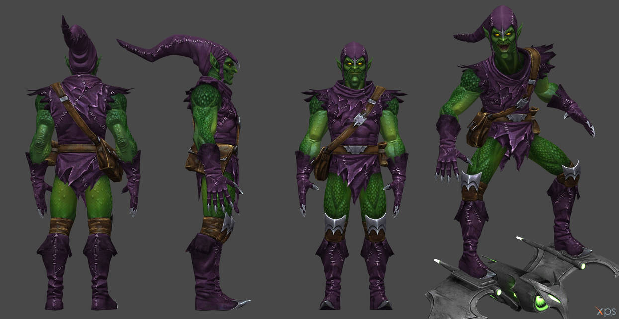 Green Goblin CoC by SSingh511 on DeviantArt