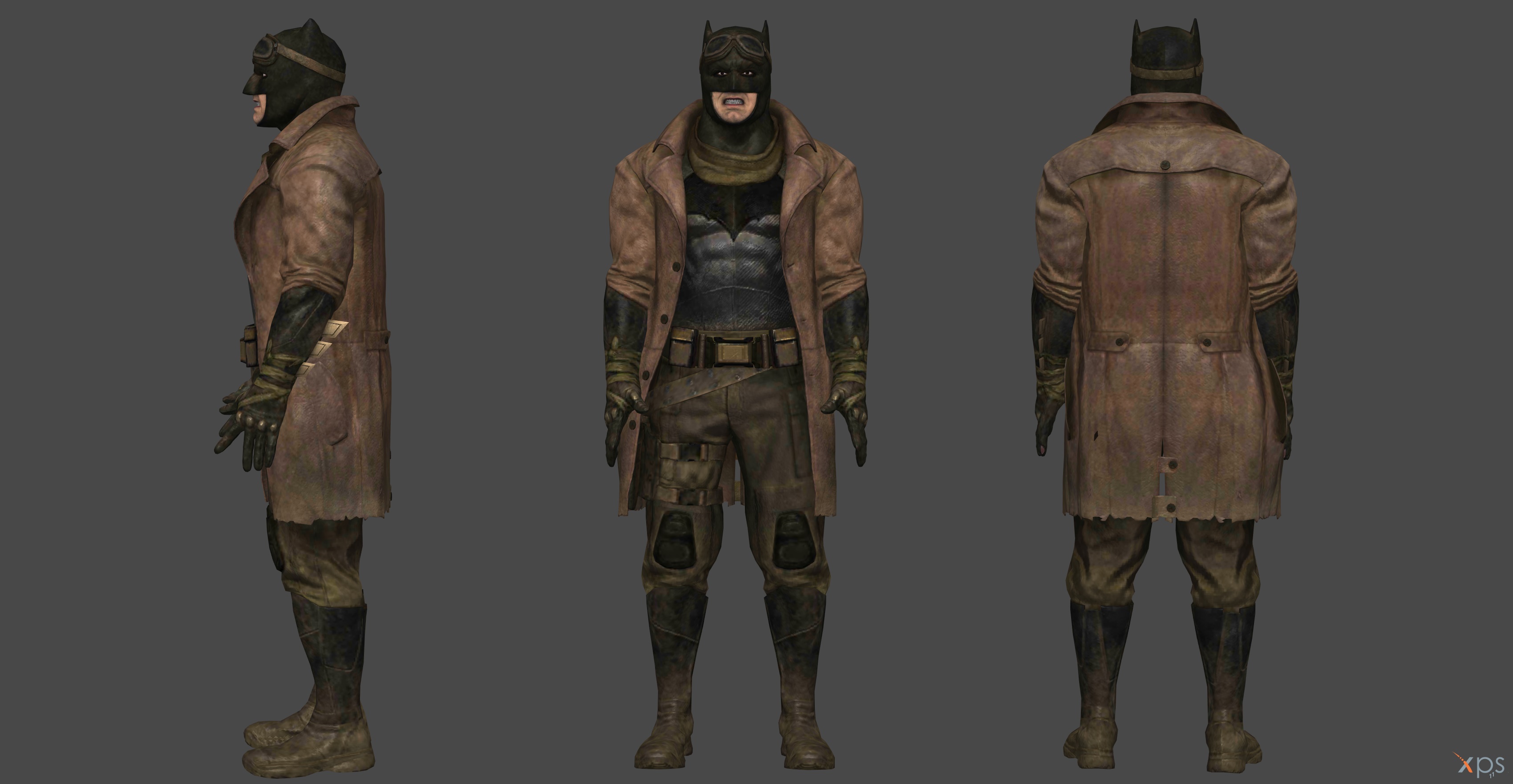 Batman (Knightmare) BVS IJ2 by SSingh511 on DeviantArt