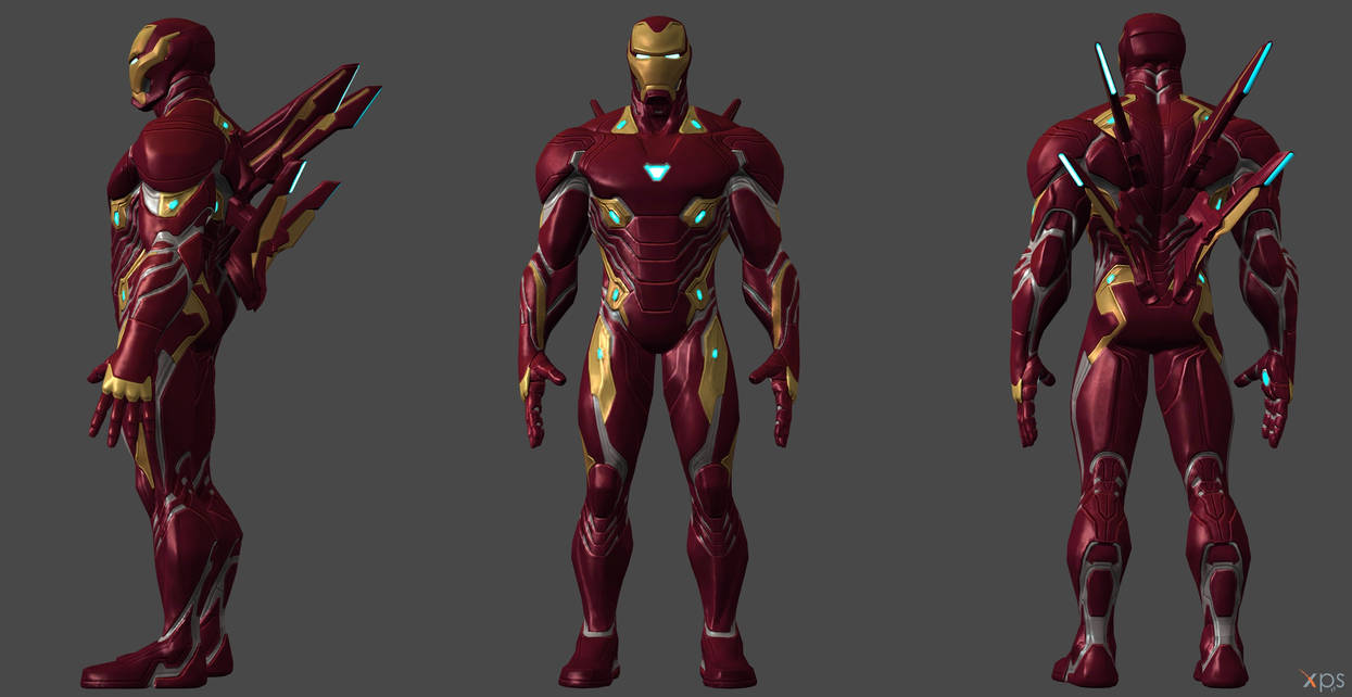 Ironman CoC IW by SSingh511 on DeviantArt
