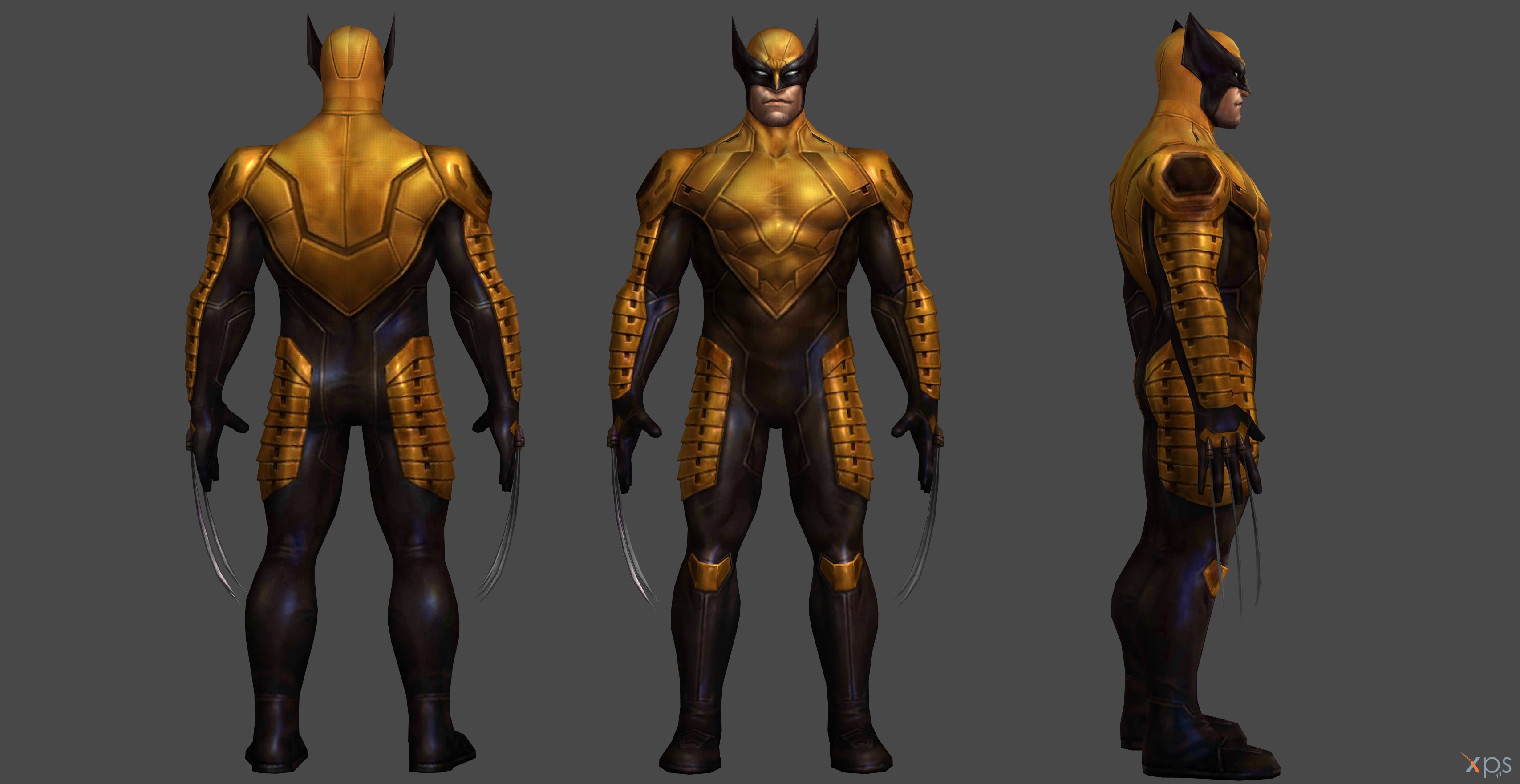 Wolverine (FF) by SSingh511 on DeviantArt