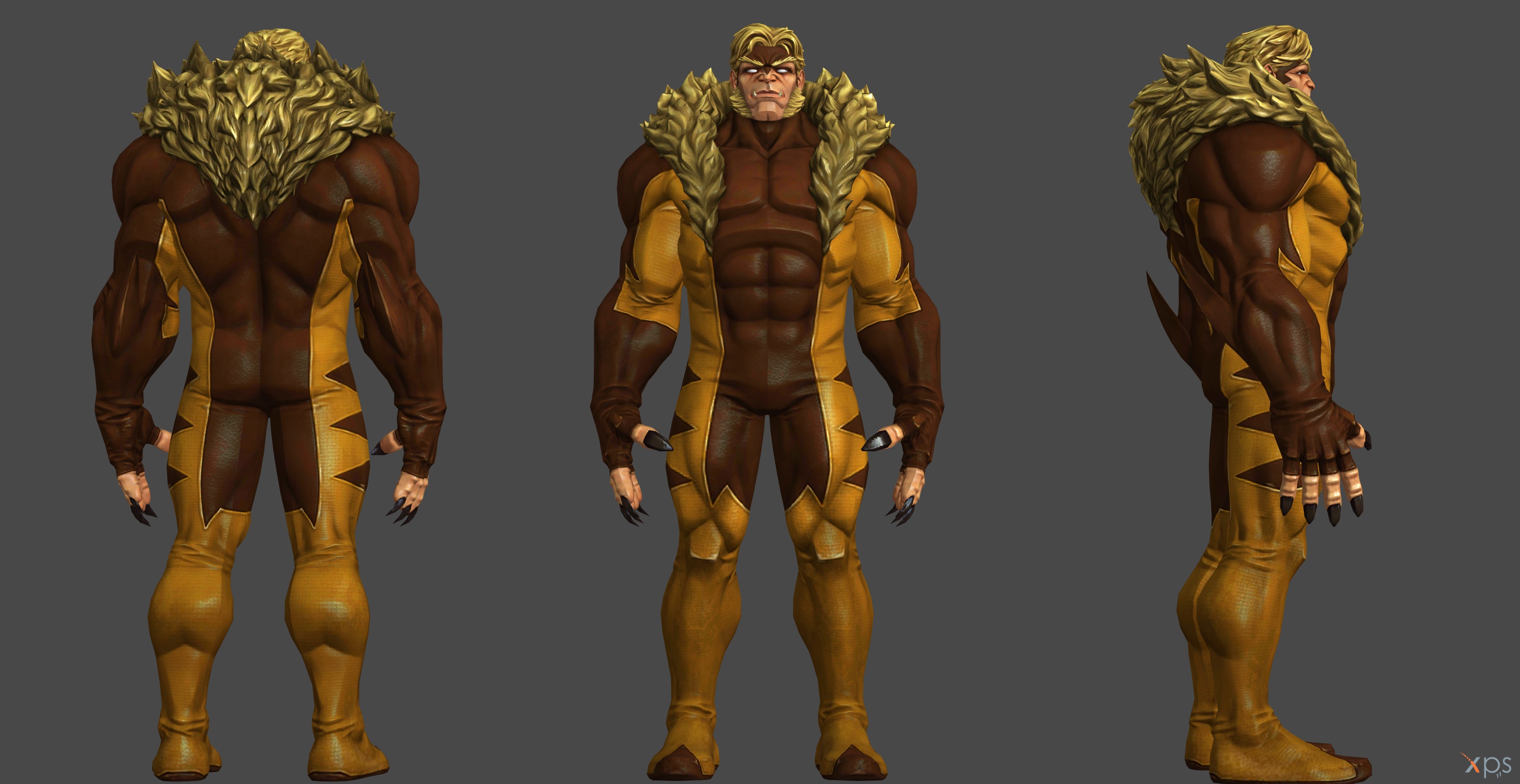 Sabretooth CoC by SSingh511 on DeviantArt