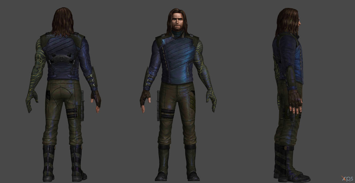 Winter Soldier FF by SSingh511 on DeviantArt