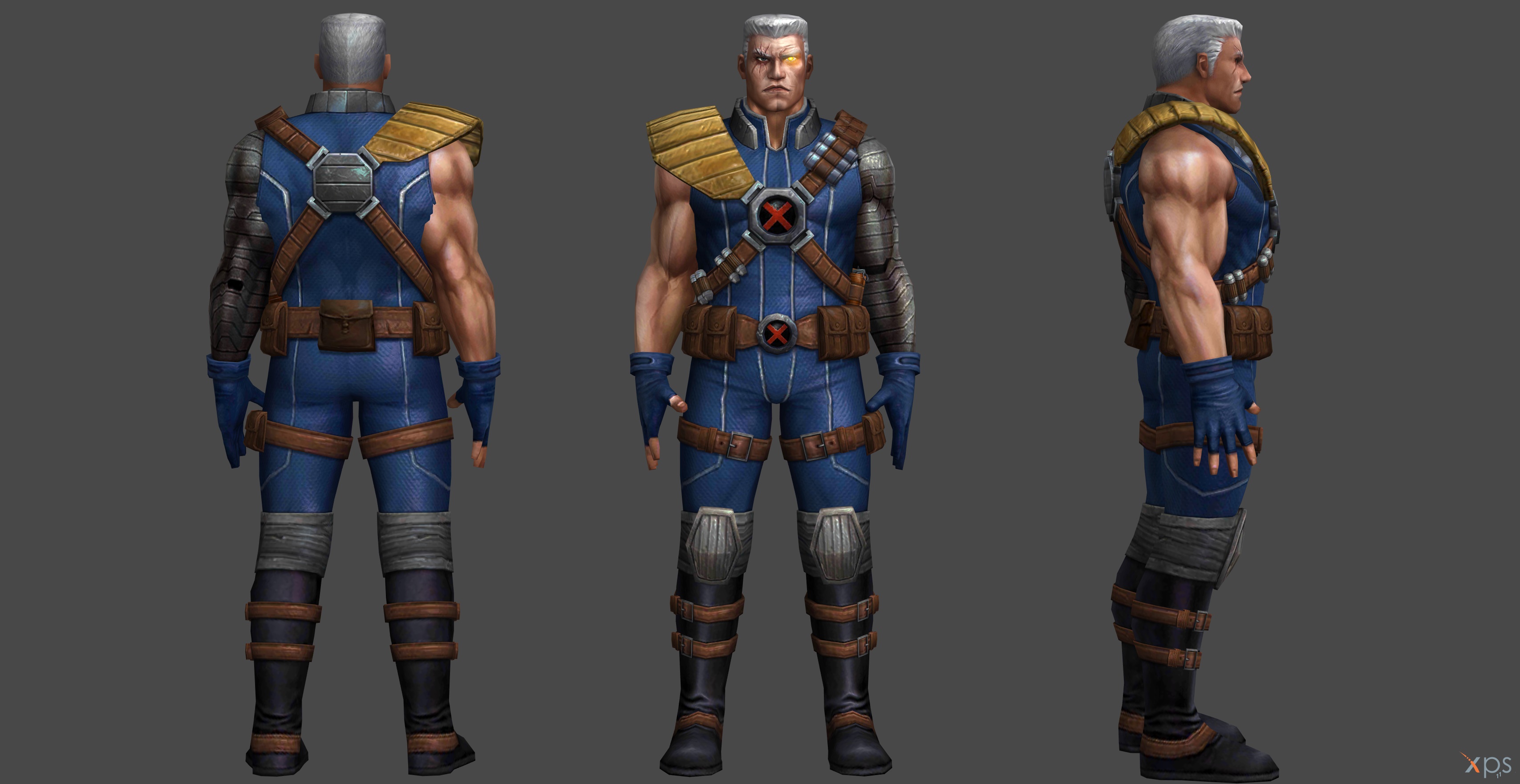 Cable FF by SSingh511 on DeviantArt