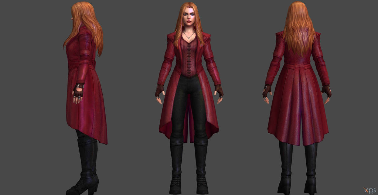 Scarlet Witch AIW FF by SSingh511 on DeviantArt