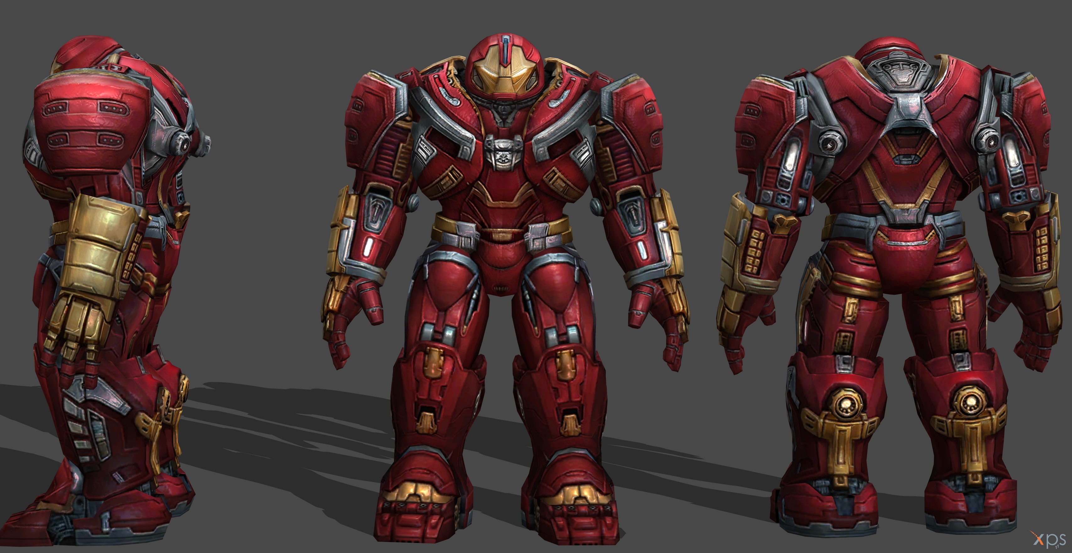 Hulkbuster AIW FF by SSingh511 on DeviantArt